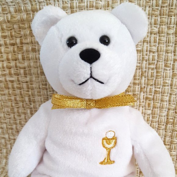 Holy Bears | Other | First Holy Communion Bear | Poshmark